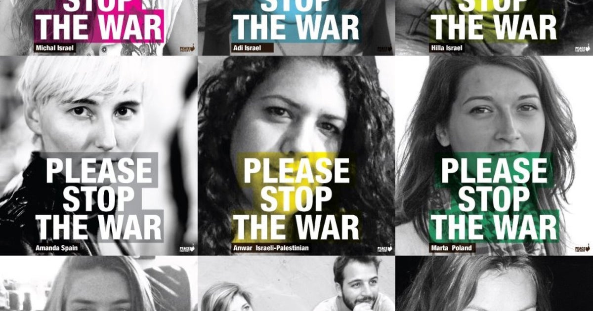 Israelis And Palestinians Plead For Peace Via Ronny Edry's Facebook ...