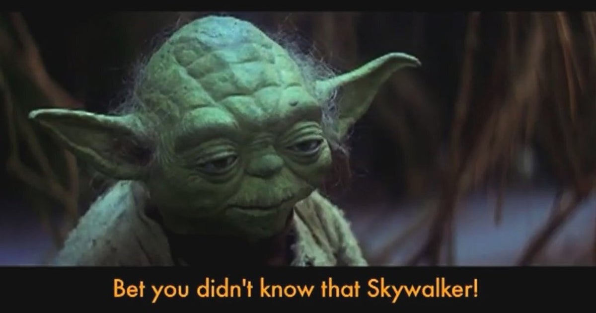 Yoda Sings To Luke Skywalker - Disney-Style! (VIDEO) | HuffPost UK Comedy
