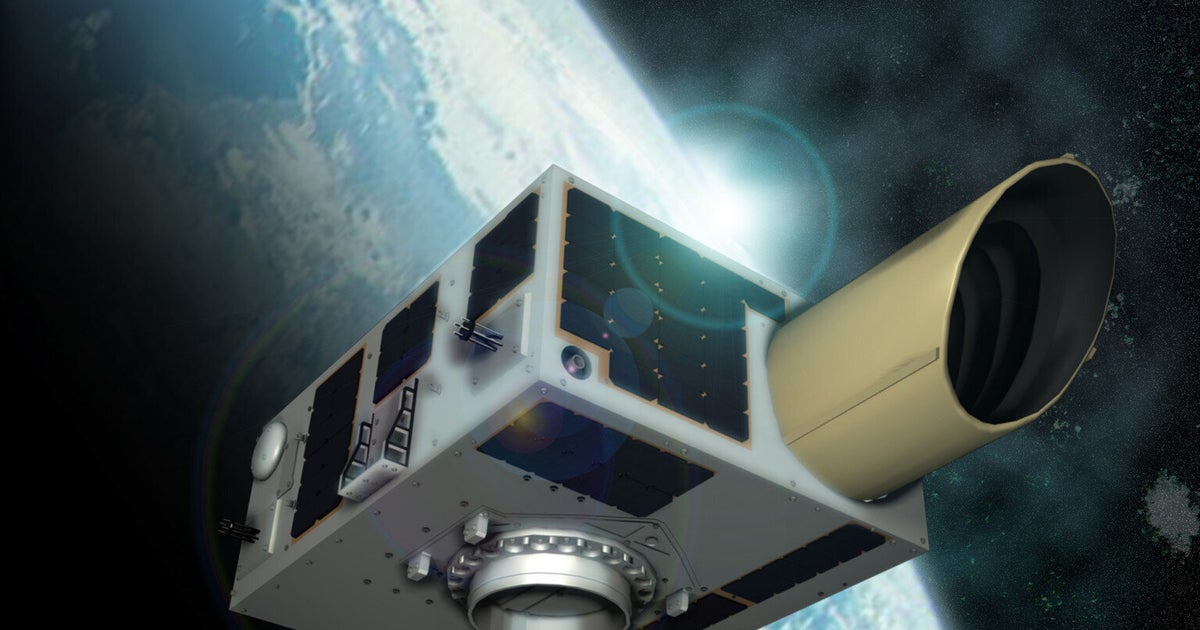 Asteroid-Hunting Near-Earth Object Surveillance Satellite Into Space ...