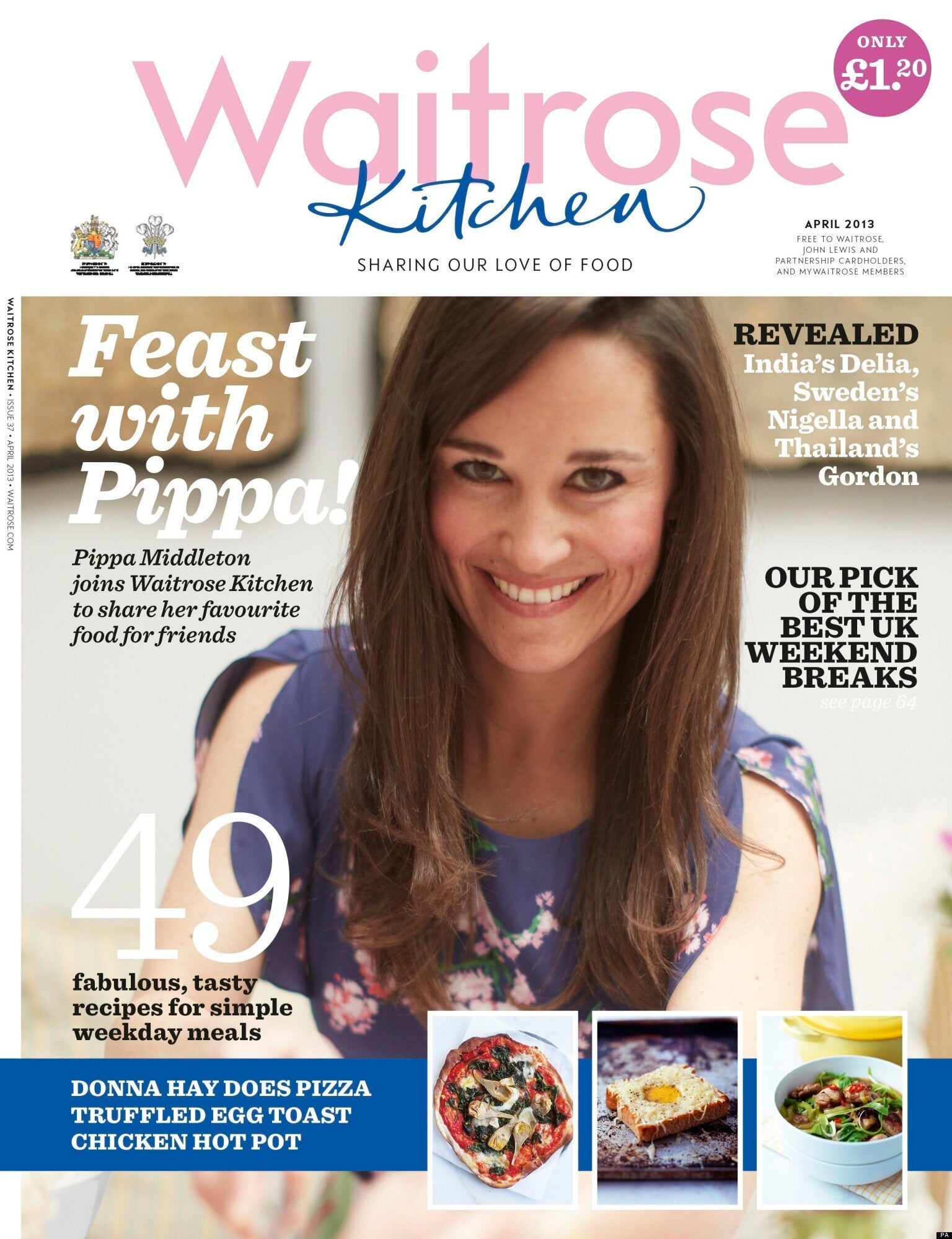 Waitrose magazine