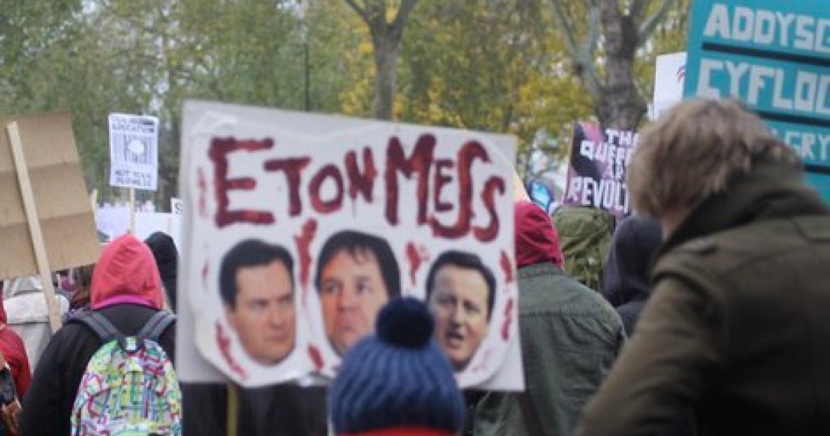 Best Student Protest Placards And Chants From #Demo2012 (PICTURES ...