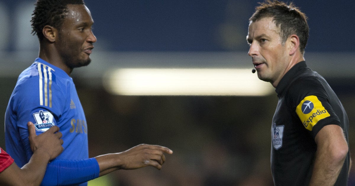 Mark Clattenburg Cleared Of Racially Abusing John Obi Mikel By FA | HuffPost UK Sport