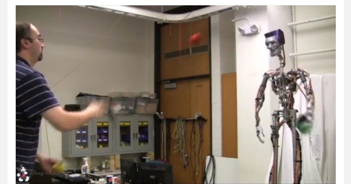 Disney Robot Can Play Catch With Humans (VIDEO) | HuffPost UK Tech
