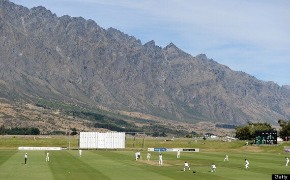 New Zealand XI Vs England Warm-Up: Queenstown The Most Beautiful ...