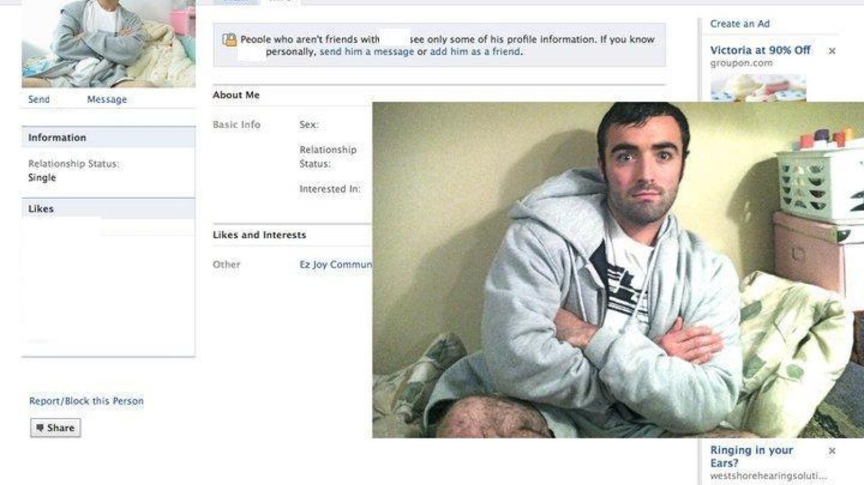Man Dresses Up As Facebook Users, Sends Friend Requests (PHOTOS ...