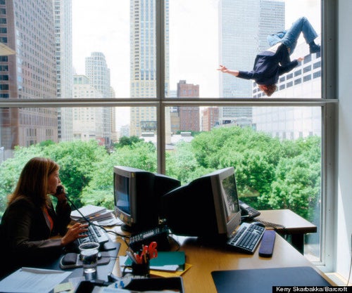 Twin Towers 9 11 Falling Man