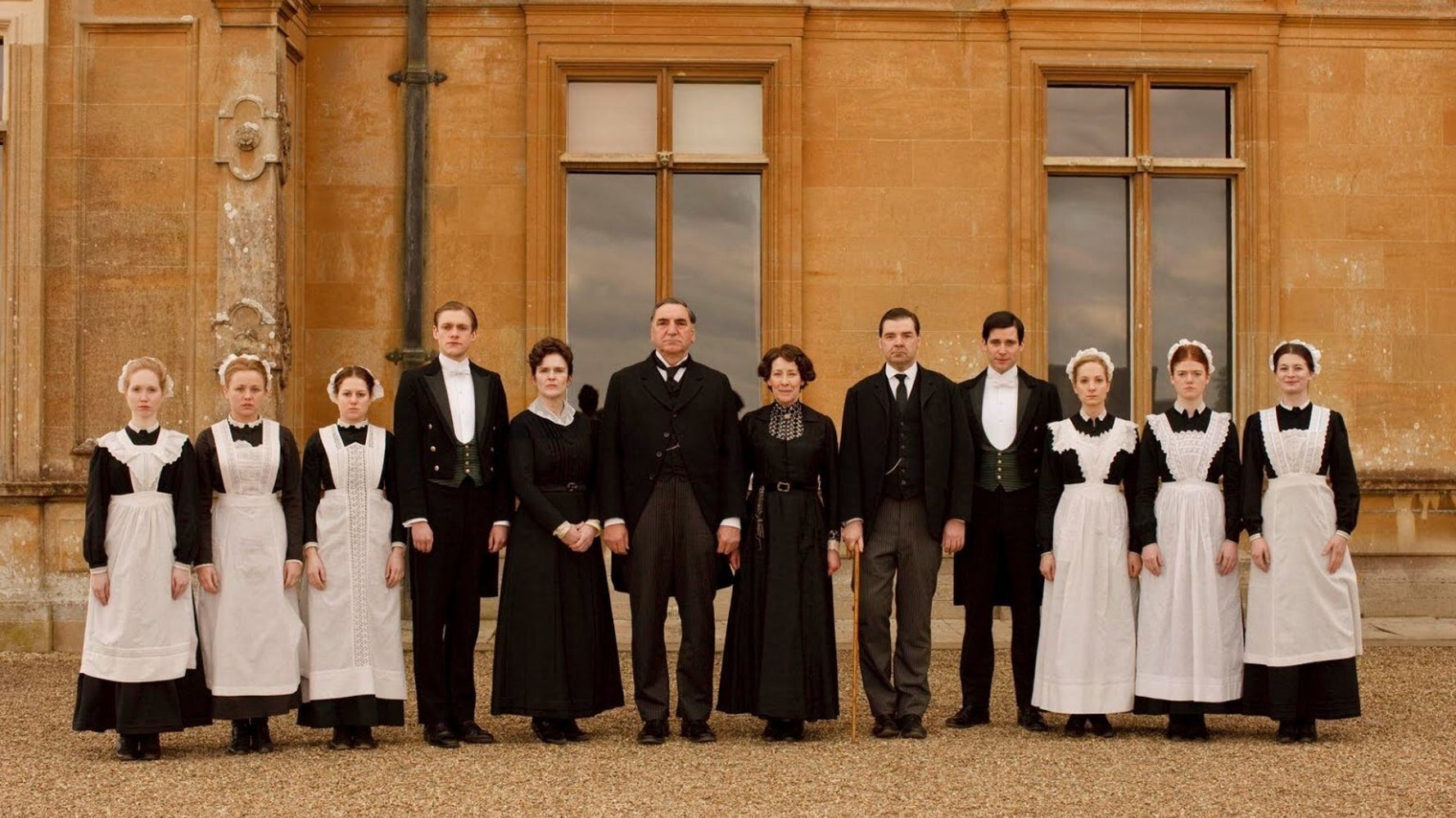 'Downton Abbey' Maid Sarah O'Brien Won't Return For Series 4, Actress ...