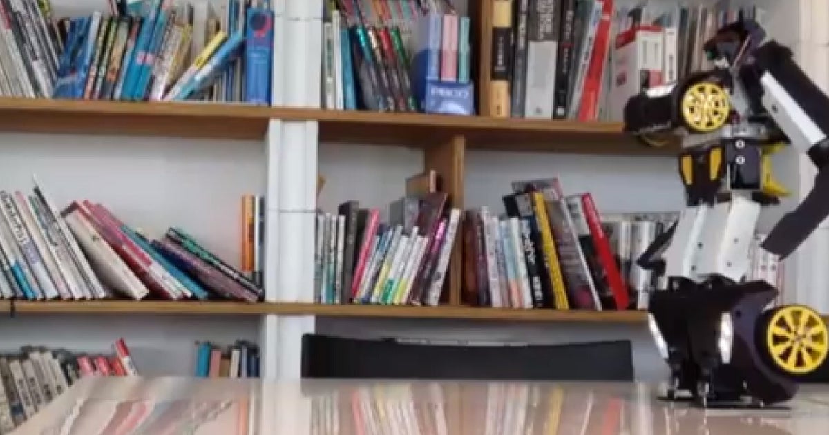 Brave Robotics Creates Fully-Working Transformer Robot | HuffPost UK Tech