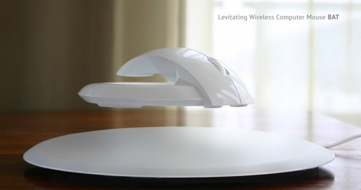 Bat Mouse Hovers In Mid-Air Using Magnets (PICTURES) | HuffPost UK Tech