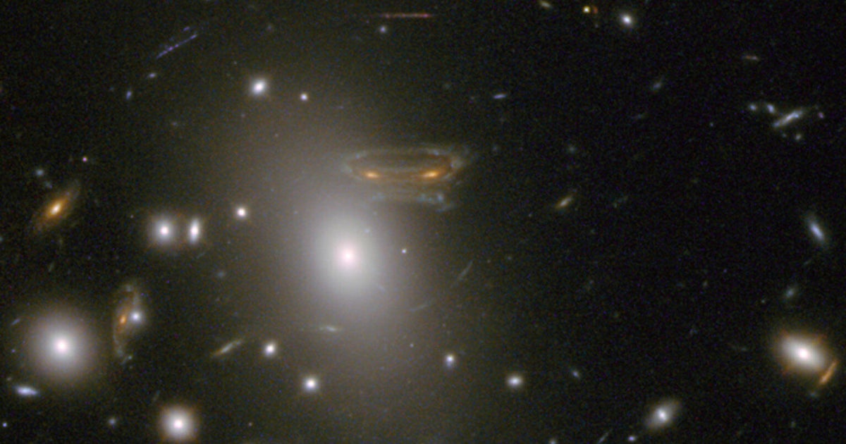Nasa Photographs Galactic Space Invader (PICTURES) | HuffPost UK Tech