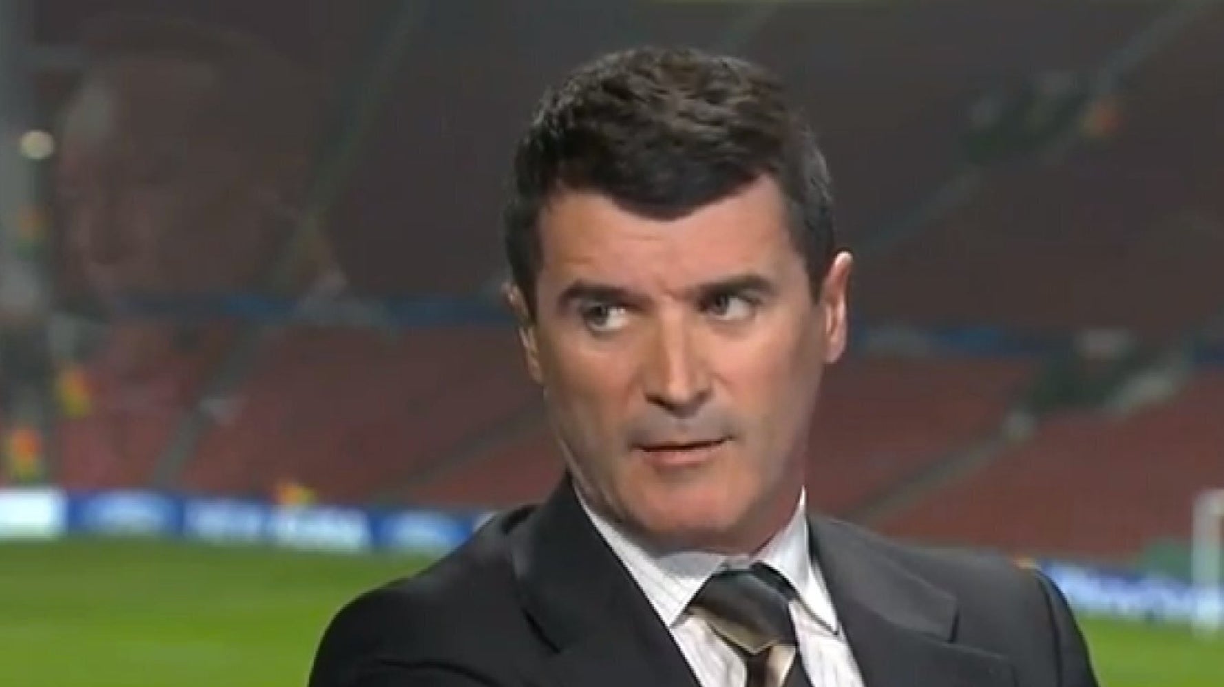 Roy Keane Says Nani Deserved Red Card (VIDEO) | HuffPost UK Sport