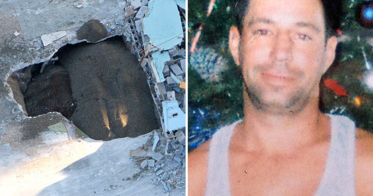 Florida Sinkhole: House Of Victim Jeffrey Bush Demolished And Chasm ...