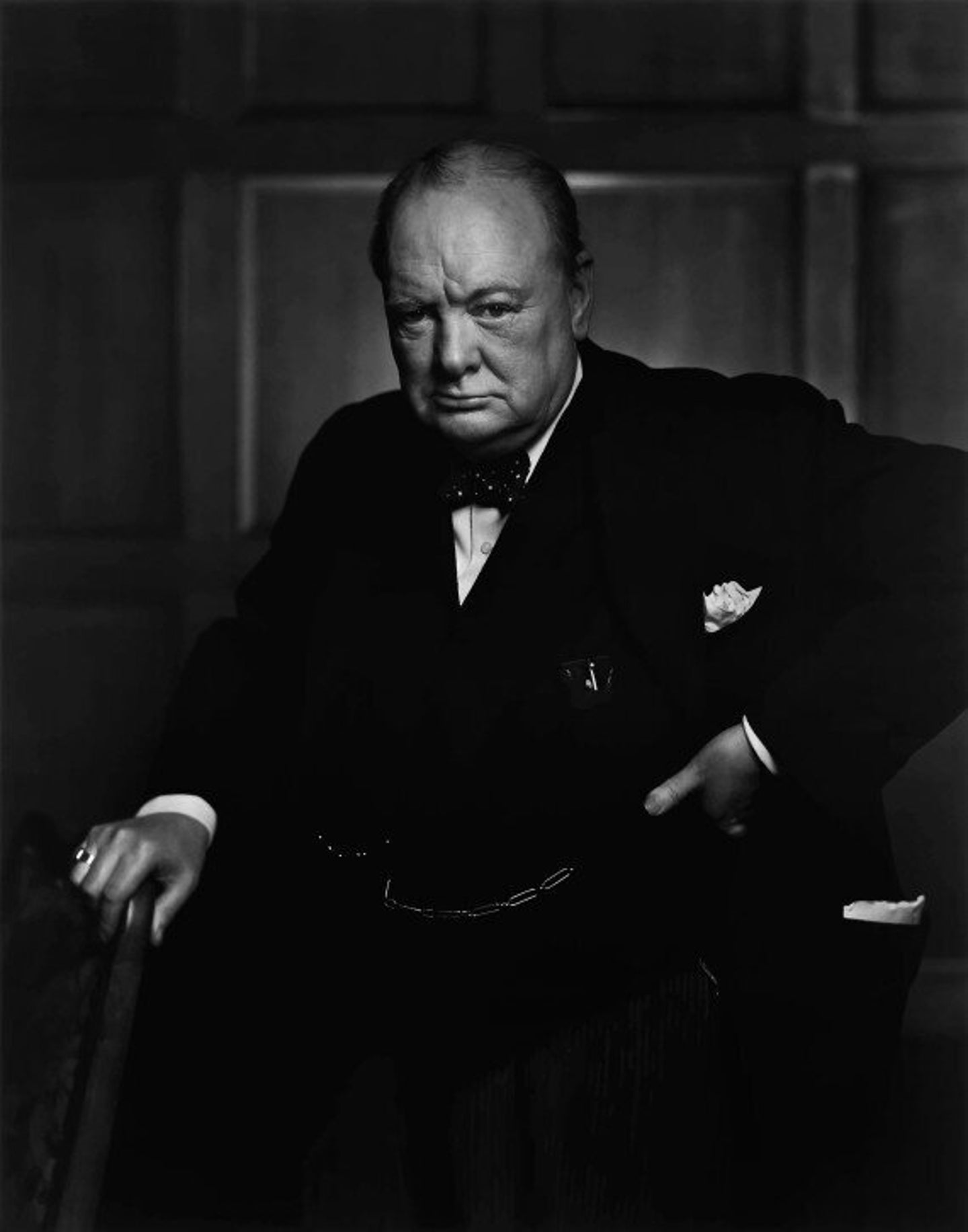 Winston Churchill's Bulldog Scowl: The Story Behind Yousuf Karsh's ...