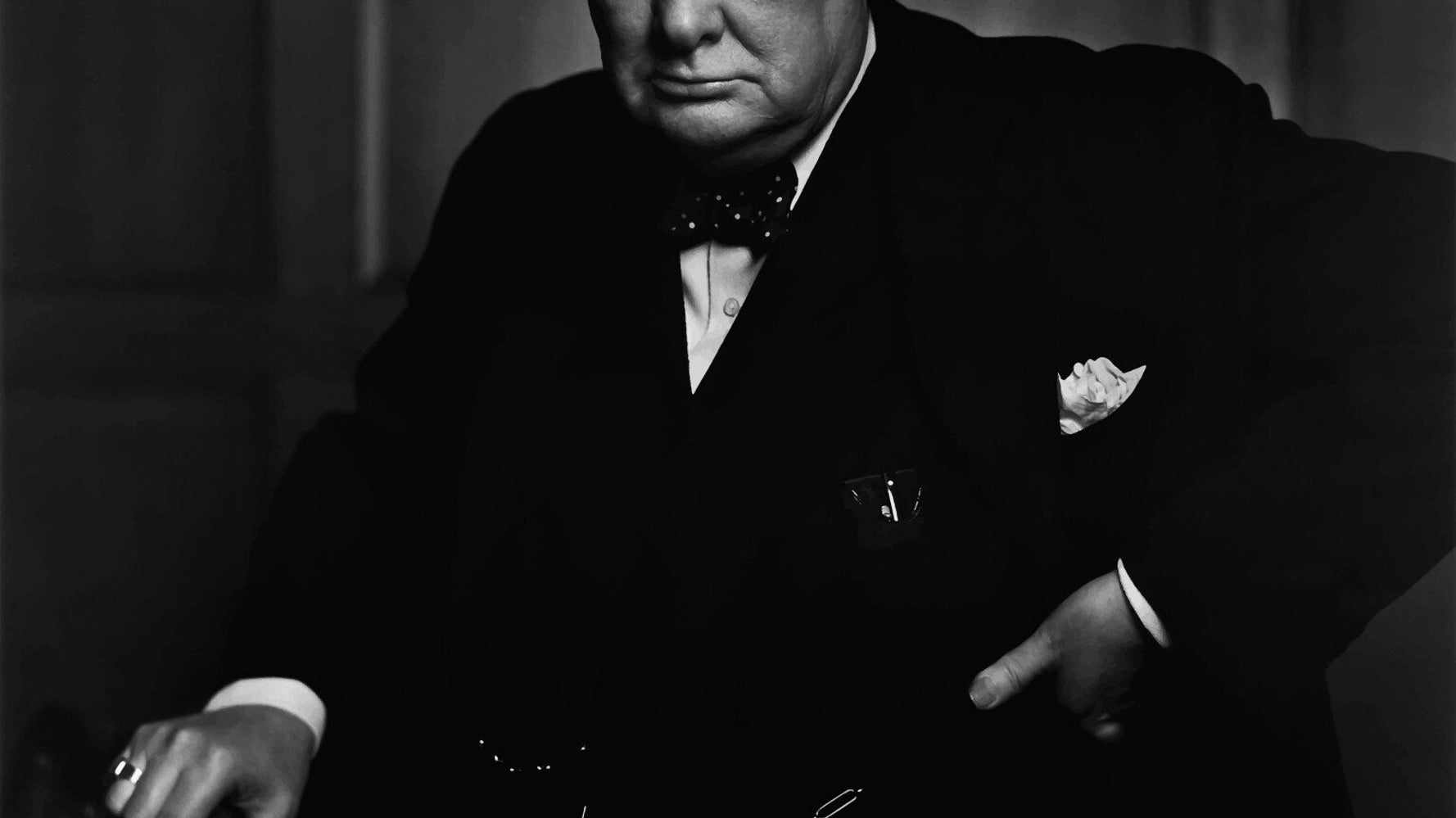 Winston Churchill's Bulldog Scowl: The Story Behind Yousuf Karsh's ...