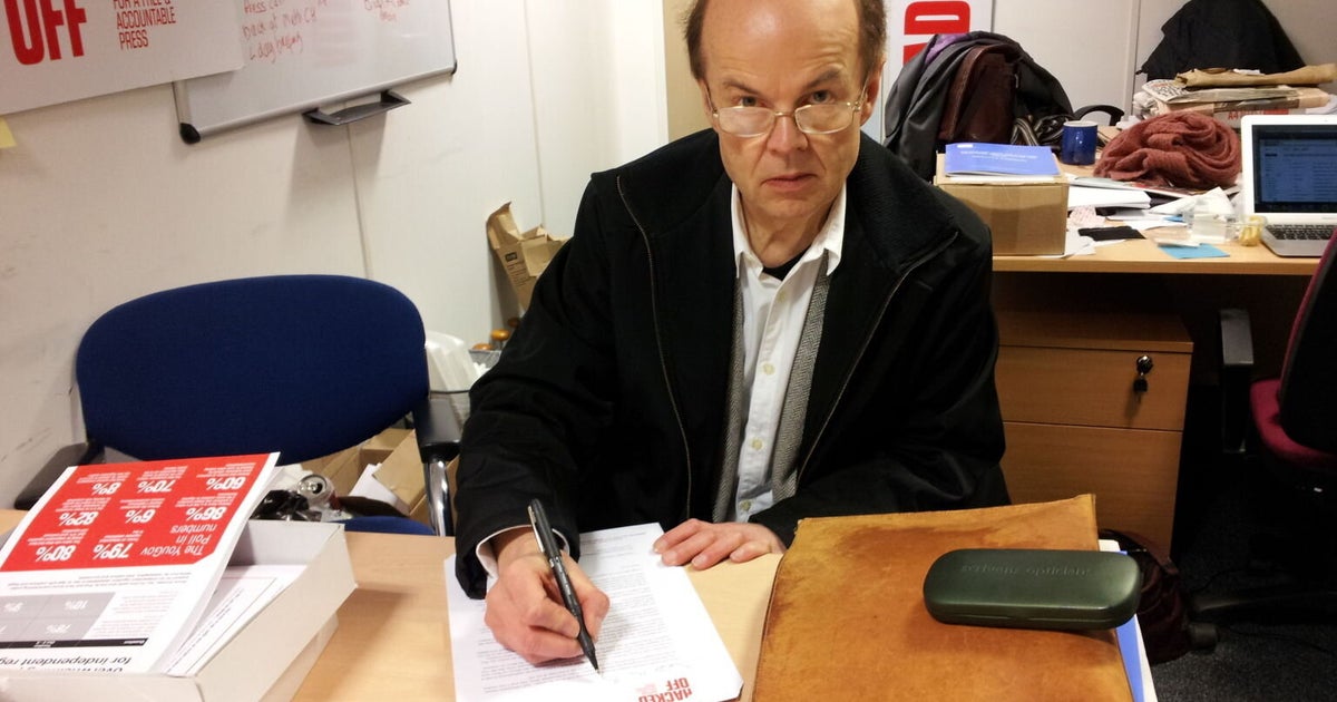 Christopher Jefferies, Mistaken Suspect In Joanna Yates Murder, Tells ...