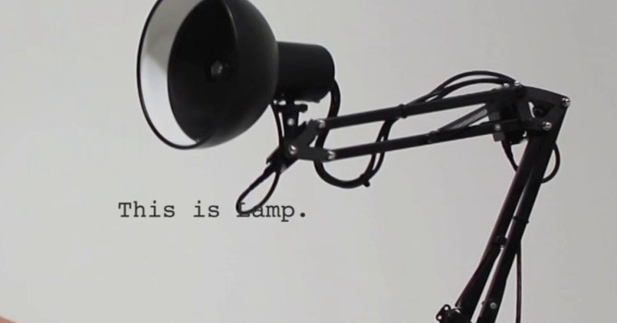 Pinokio Is An Utterly Adorable Real-Life Pixar Lamp (VIDEO) | HuffPost ...