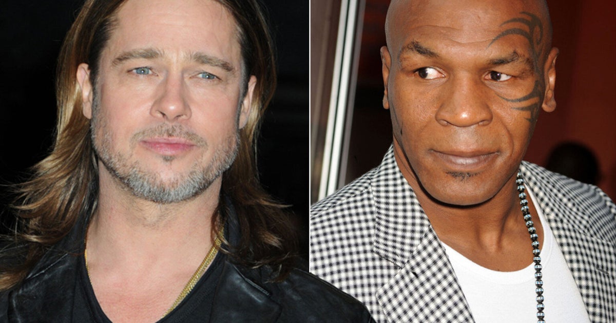 Mike Tyson I Caught Brad Pitt Having Sex With My Wife Robin Givens Huffpost Uk News