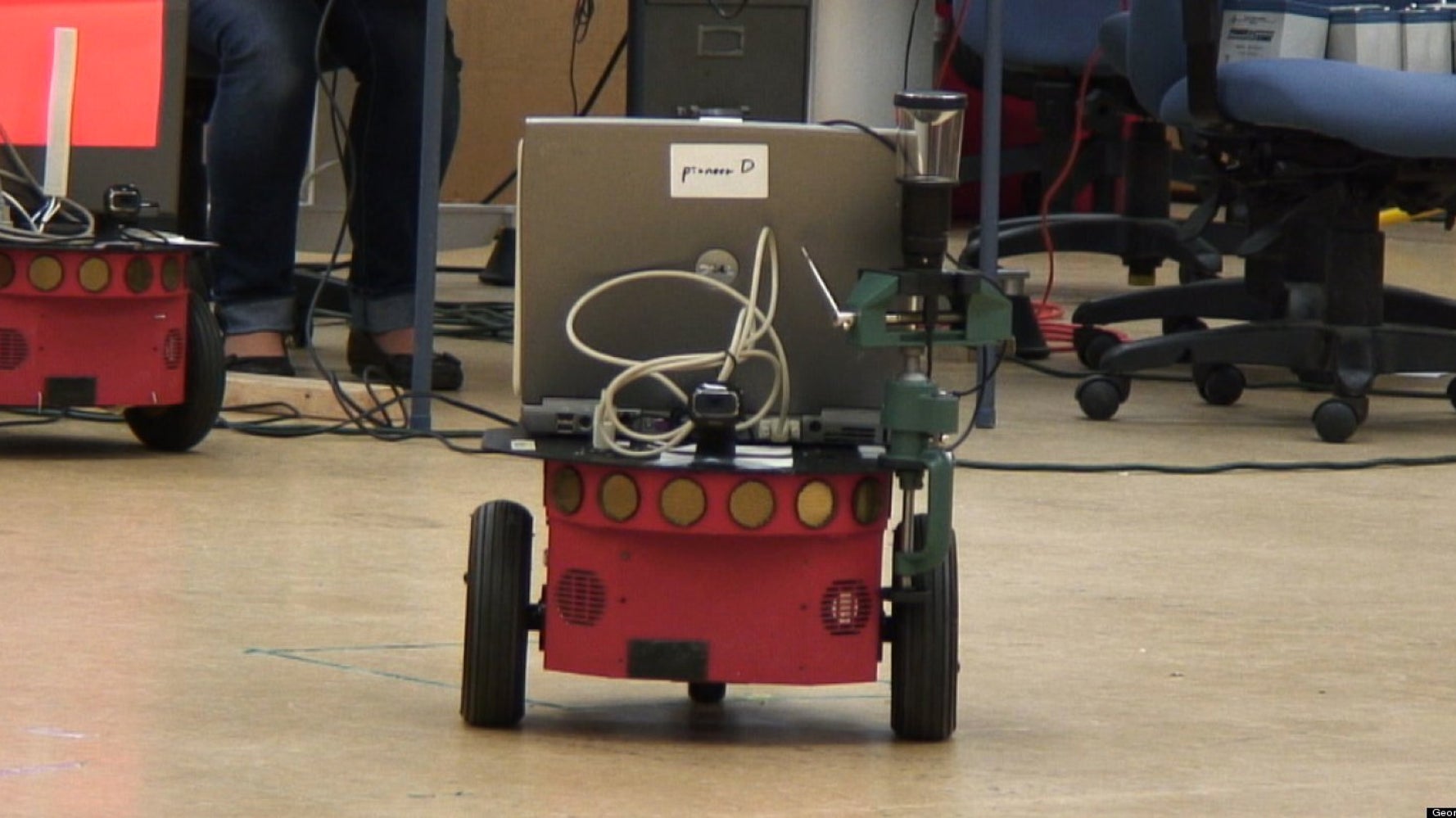 Robots Taught To Lie After Researchers Study Deceptive Squirrels ...