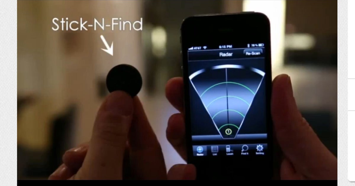 StickNFind: Bluetooth Stickers To Help You Find Lost Gadgets, Pets And ...