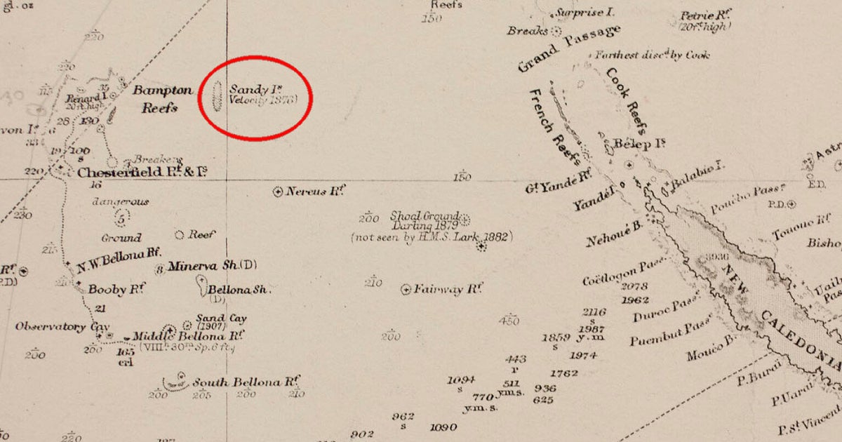 Mystery Of Google's Lost 'Sandy Island' Solved | HuffPost UK Tech