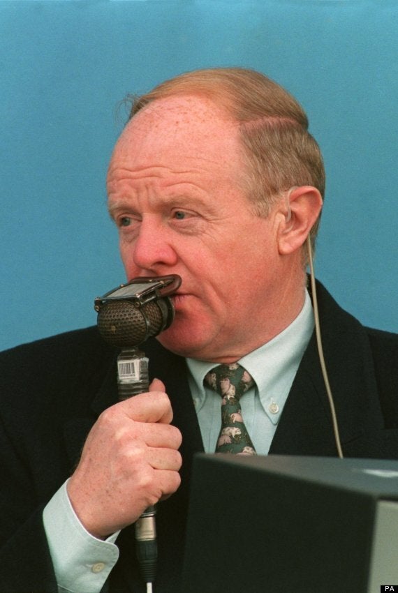Tony Gubba, BBC Commentator, Dies (VIDEO) | HuffPost UK