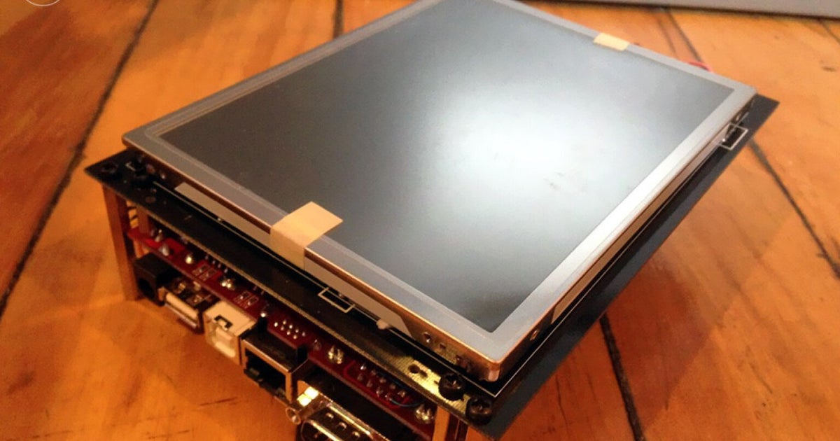 Original iPhone Prototype Was Massive (And Had An Ethernet Port ...