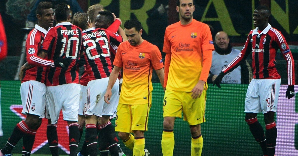 Barcelona Vs AC Milan Champions League Preview: Barça Face Biggest Test ...