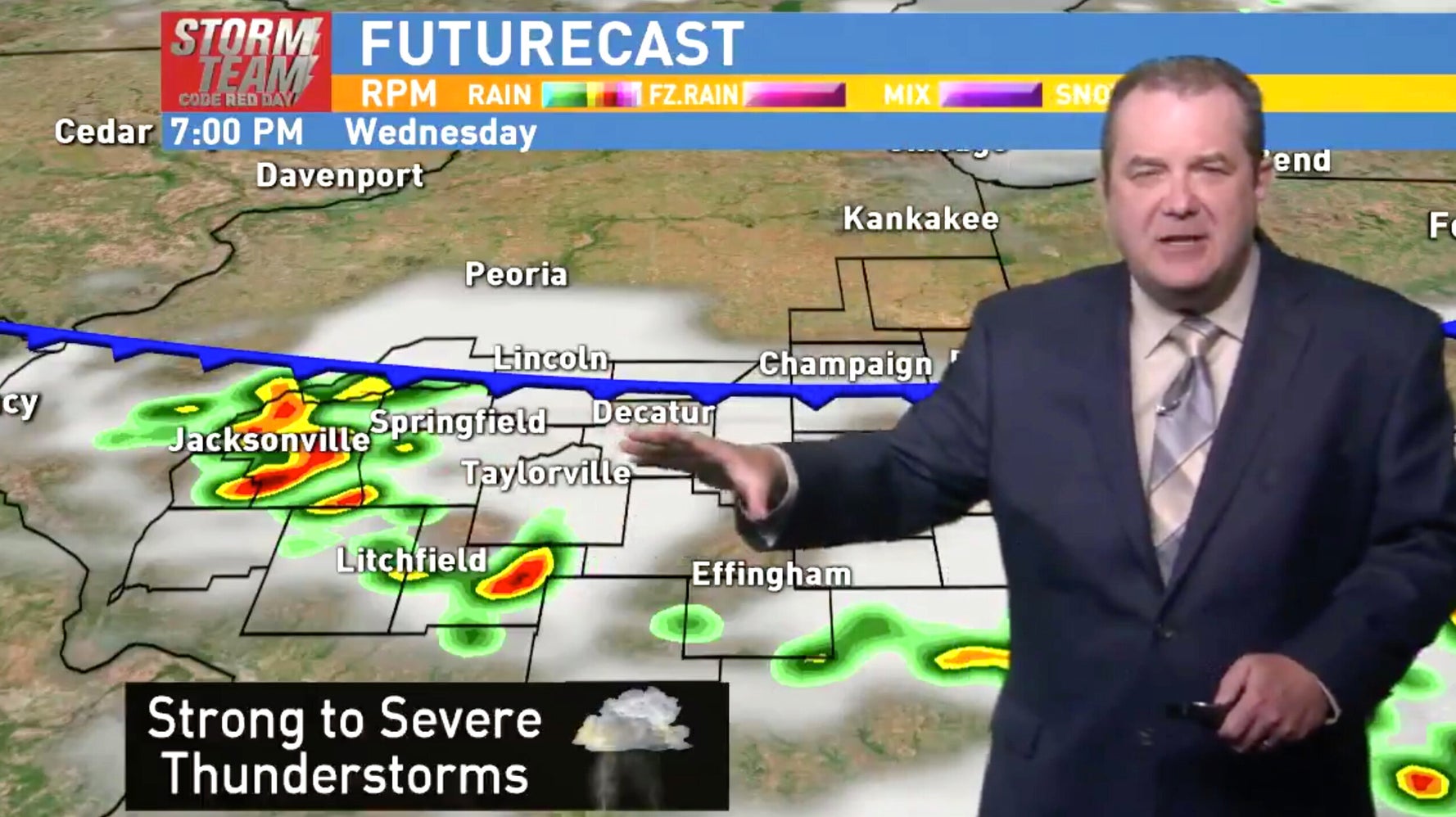 Weatherman Who Criticized Sinclair Station's 'Code Red' Alerts Is Fired ...