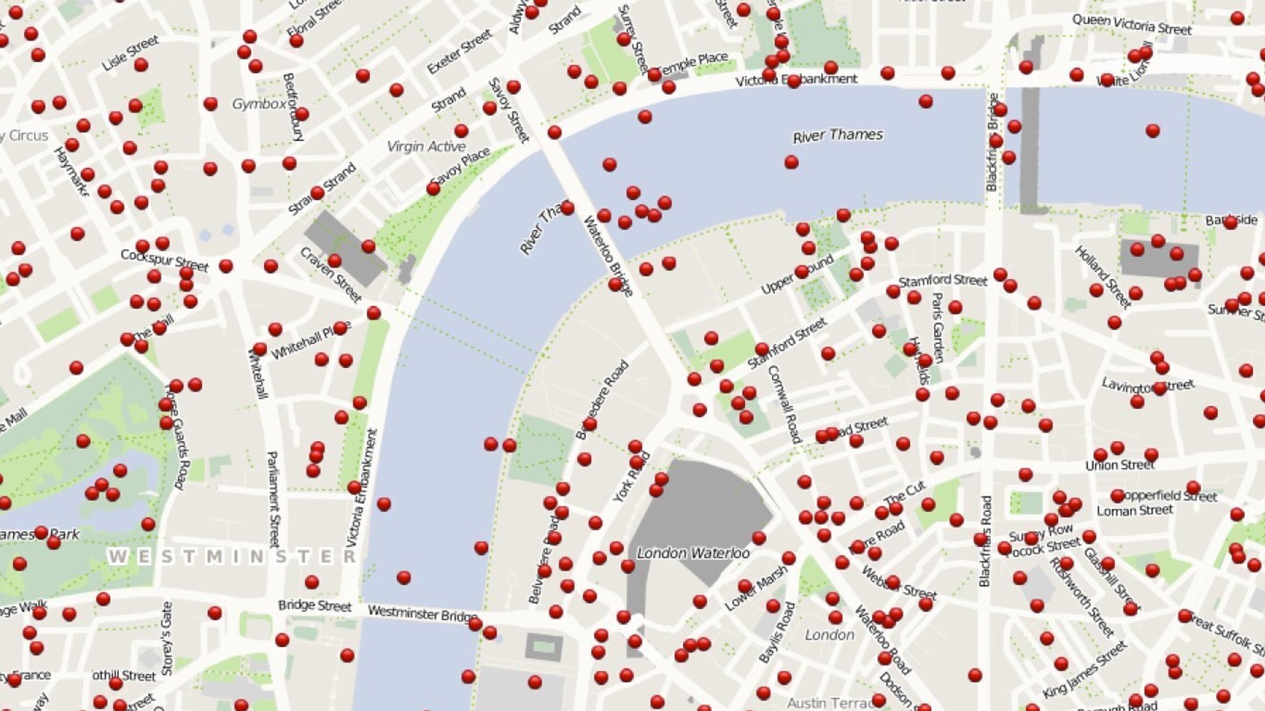 Bomb Sight Map Of The Blitz Unveils Scale Of London's Darkest Hours ...