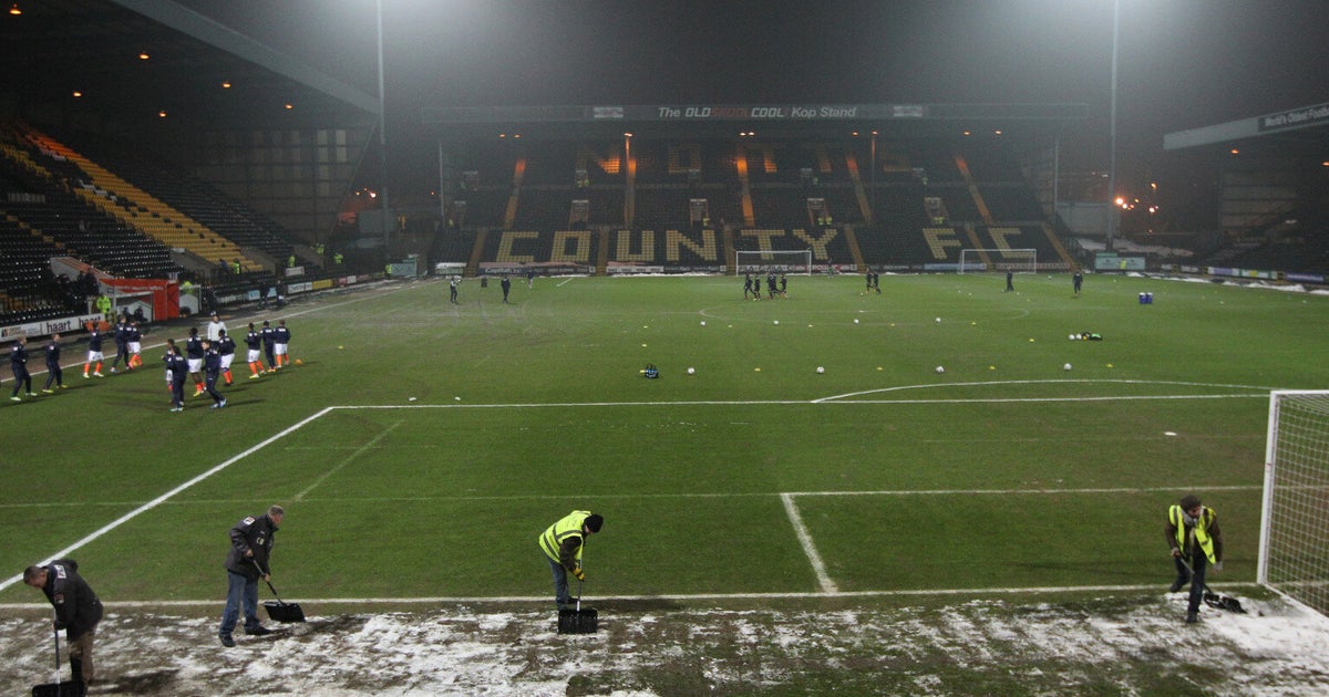Notts County Growing Meadow Lane Pitch With Heat Lamps Seized From ...