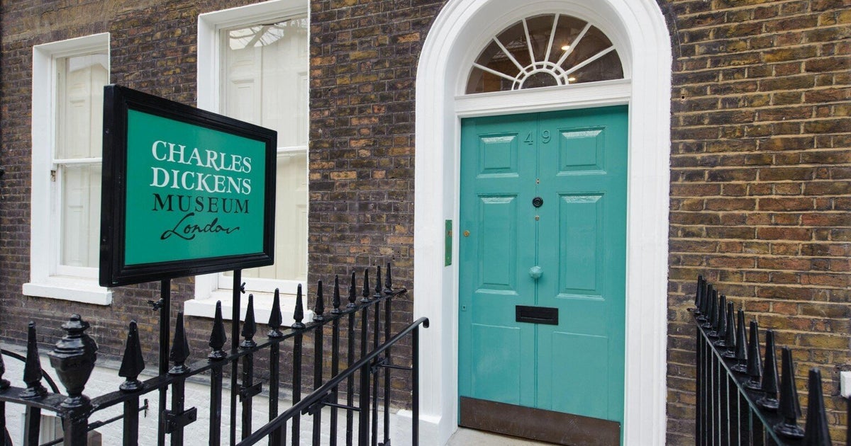 Charles Dickens House Reopens After £3m Revamp Huffpost Uk News