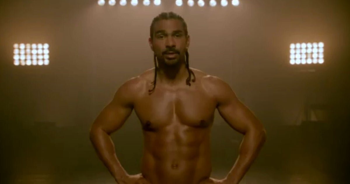 David Haye Sullies Himself Again With Fitness DVD (VIDEO) | HuffPost UK ...
