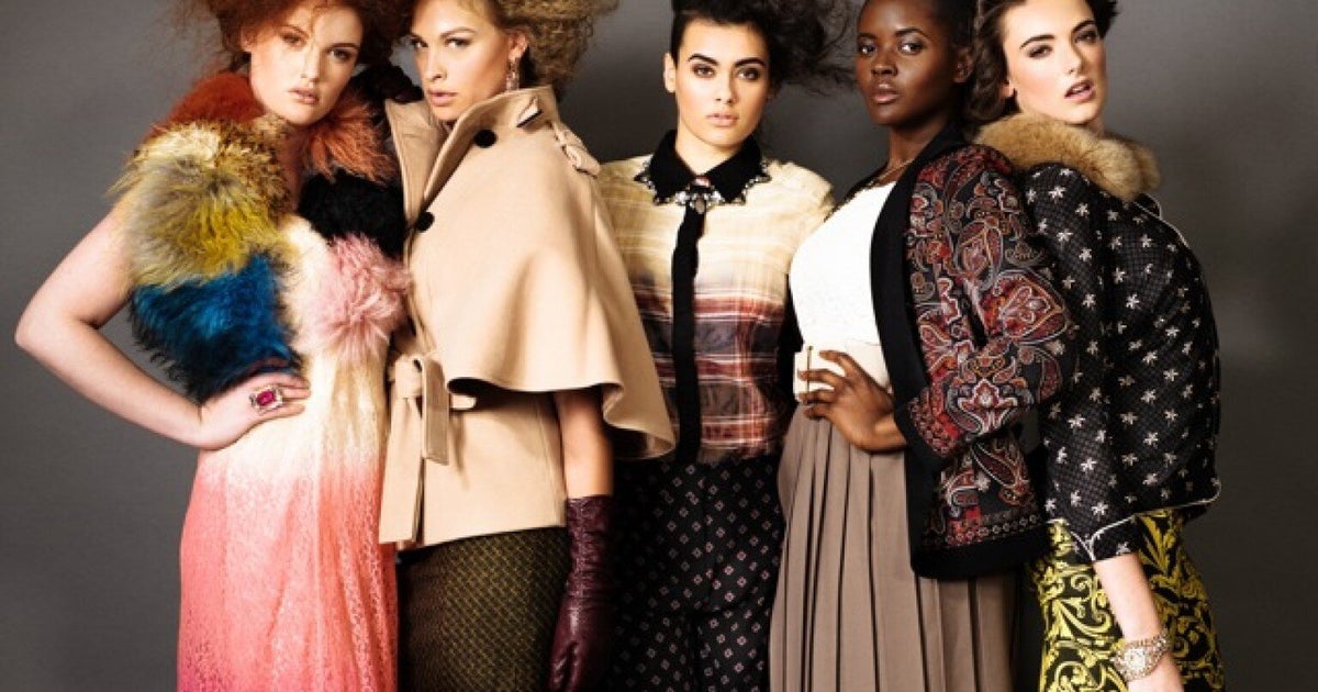 Plus-Size Fashion Magazine SLiNK Features Models Sizes 8-16 On Cover ...