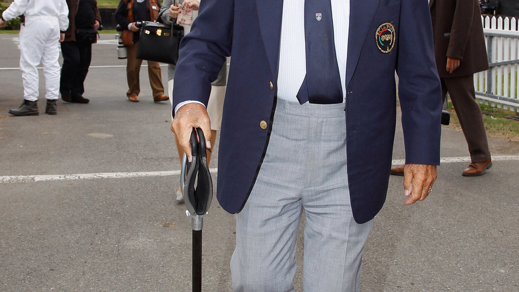 Sir Stirling Moss Doesn't Want A 'Poofter' To Play Him On Film ...