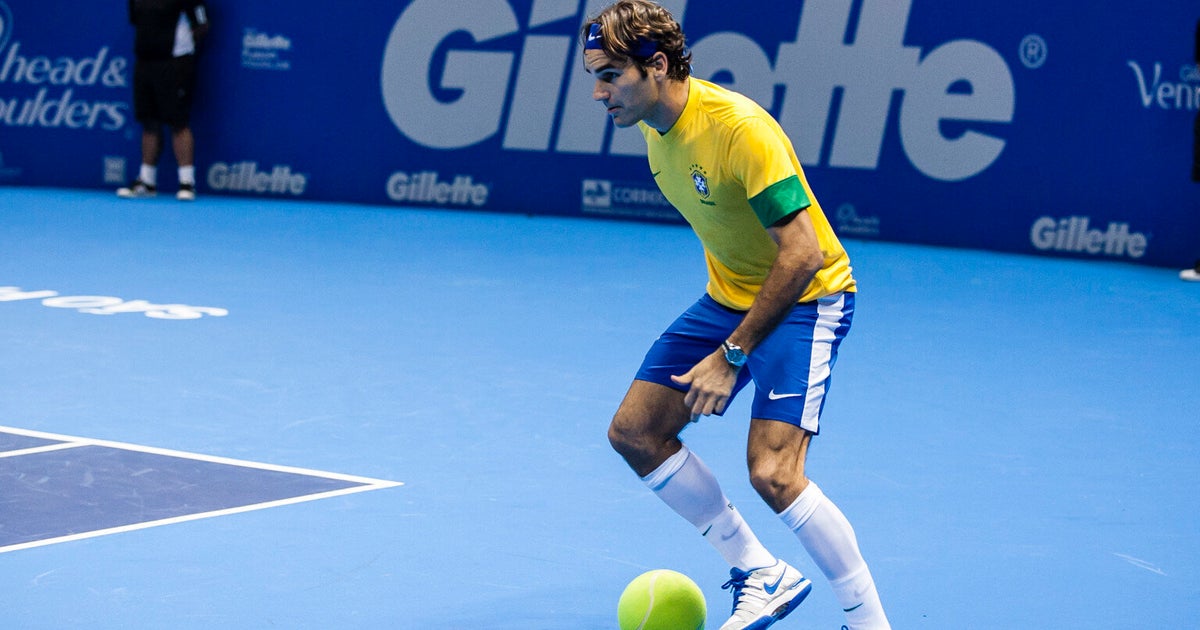 Roger Federer Shows Off Football Skills In Brazil (VIDEO) | HuffPost UK ...