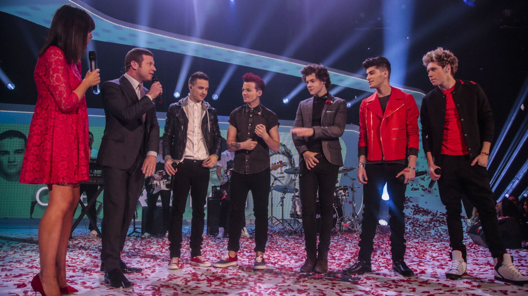 COMIC RELIEF: One Direction, Russell Brand, Jessie J, Ricky Gervais ...
