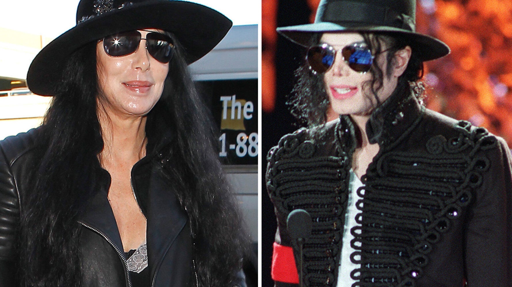 Cher Morphs Into Michael Jackson As She Steps Out Looking Sweaty And ...