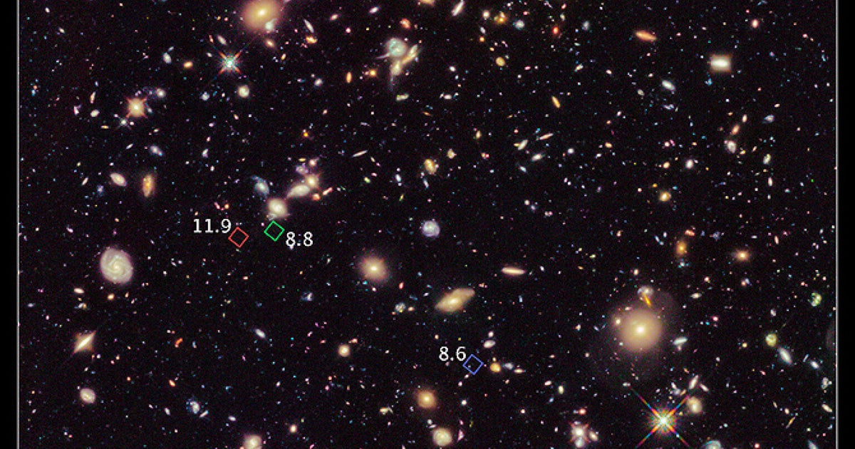 Cosmic Dawn: Hubble Telescope Photographs Oldest Galaxy Ever Found In ...