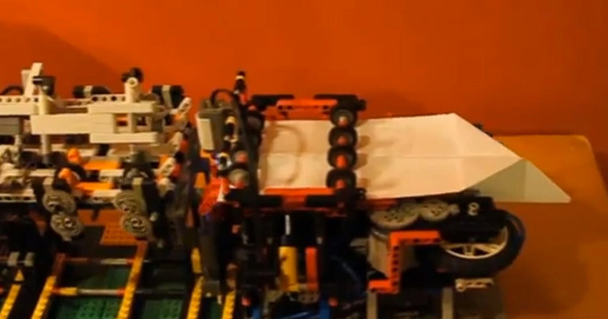 Lego Machine Can Make, Fold And Fire Paper Planes (VIDEO) | HuffPost UK ...