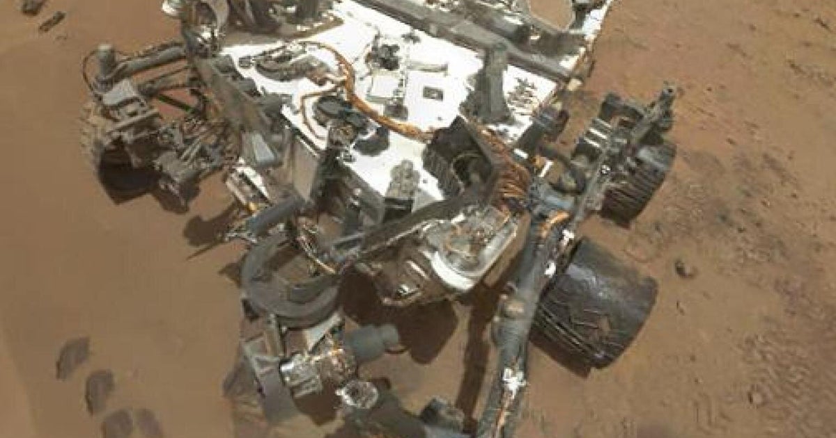 Nasa Proves Mars Rover Curiosity's Self-Portrait Is Not Evidence Of ...