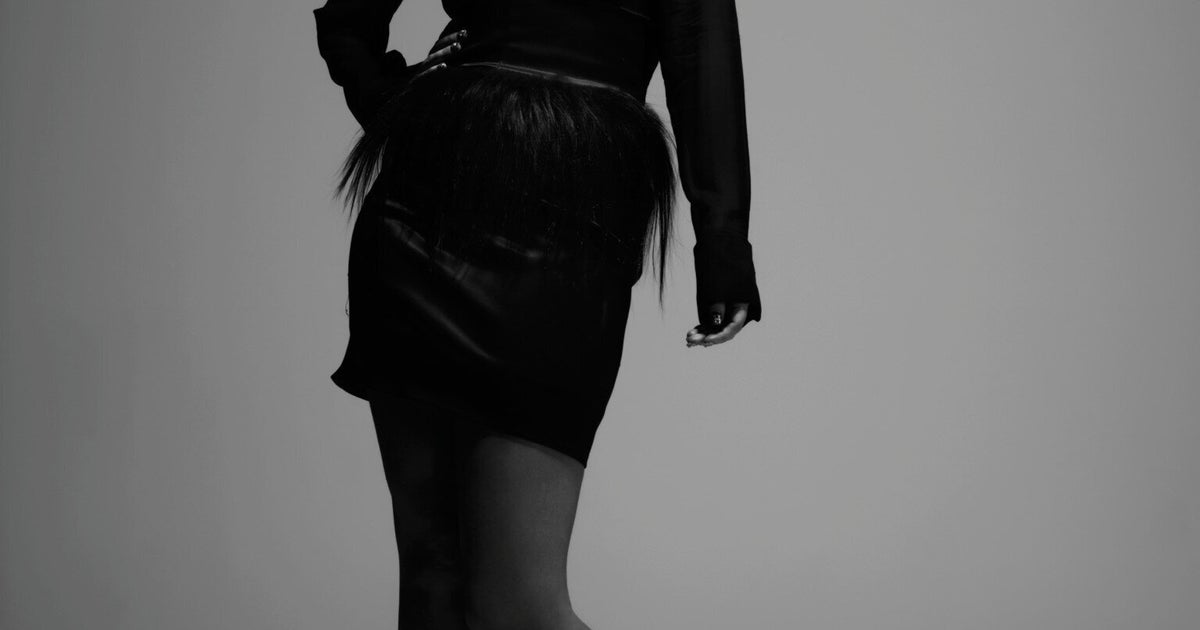Tulisa Glams Up For Her Most Sophisticated Shoot Yet In 'Sheer ...