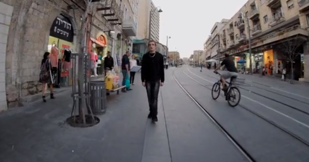 Mesmerising Video Of The Day: Man Films Himself Walking Backwards ...