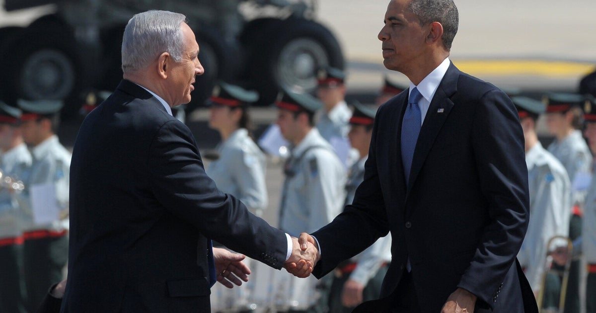 Barack Obama Arrives In Israel, Promises 'Unwavering Support' (VIDEO ...