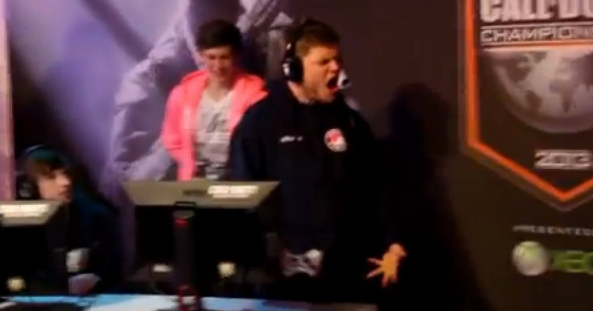 Rage Of Pro Video Gamers Revealed At Call Of Duty European ...
