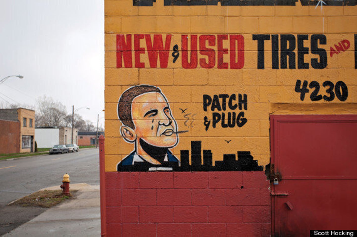 'Bad Graffiti' By Scott Hocking (PICTURES) | HuffPost UK News