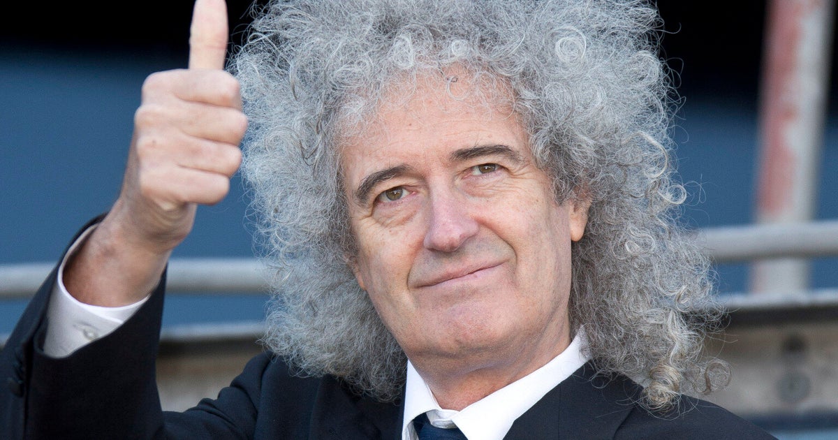 Brian May Launches eBook Celebrating '40 Years Of Queen', And Has ...