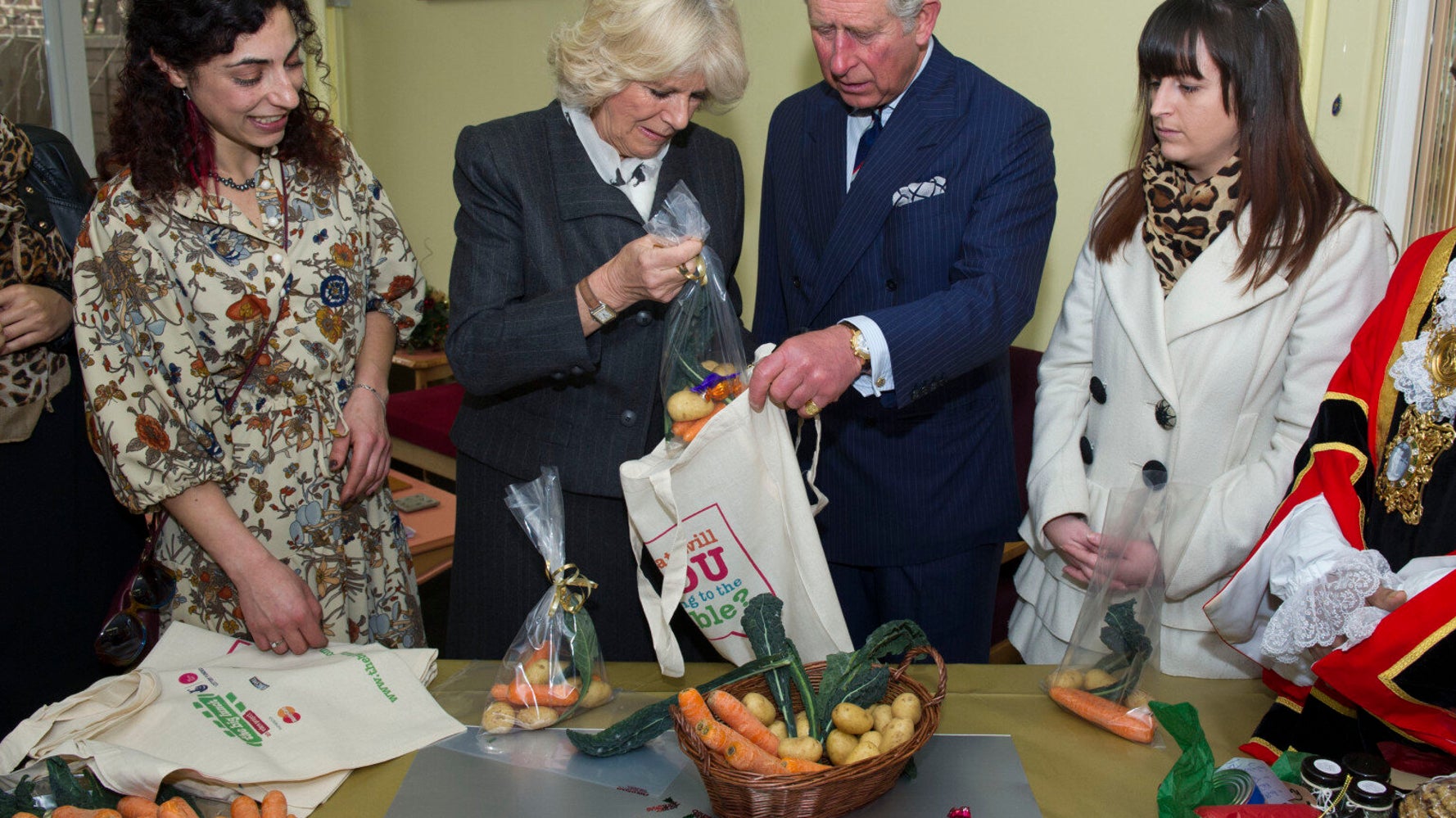 Charles And Camilla Tour East London And Peckham (PICTURES) | HuffPost ...
