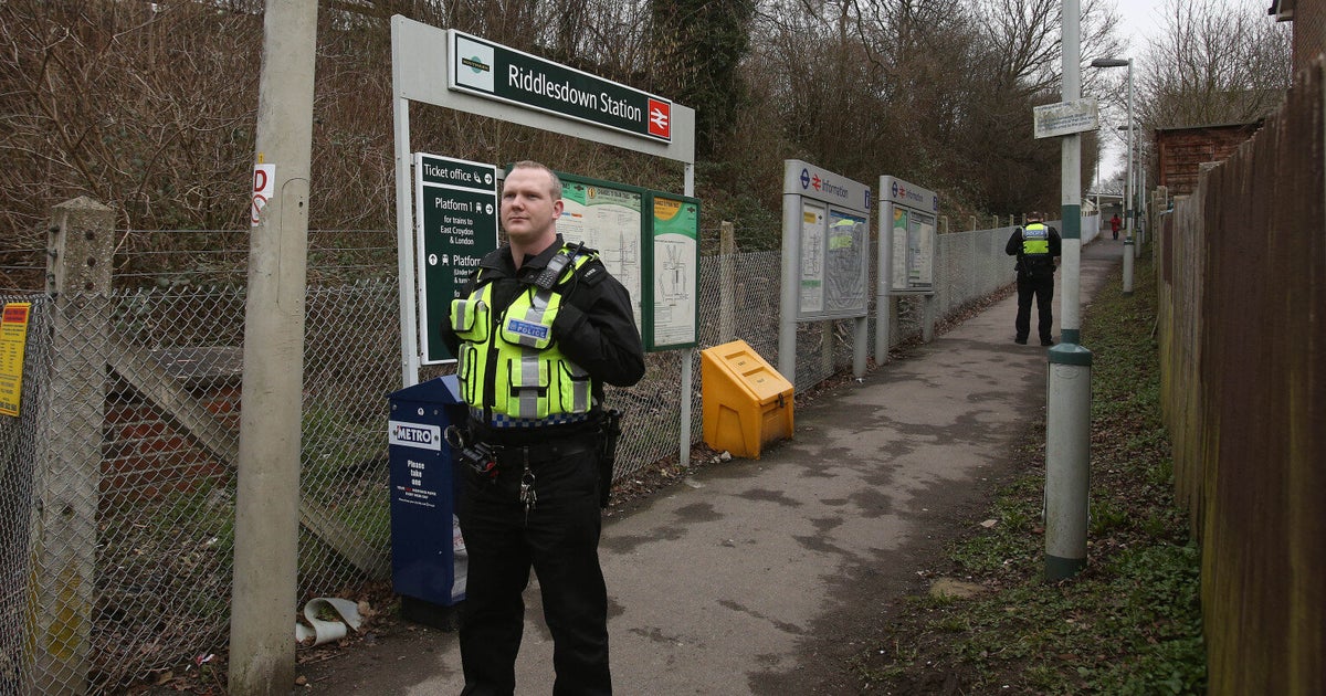 Woman And Toddler Dead After Being Hit By Train At Riddlesdown Station ...