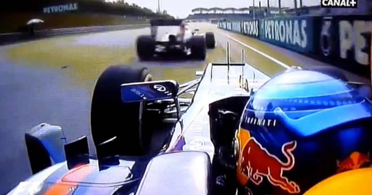 Mark Webber Cut Up Sebastian Vettel After Malaysian Grand Prix (VIDEO ...