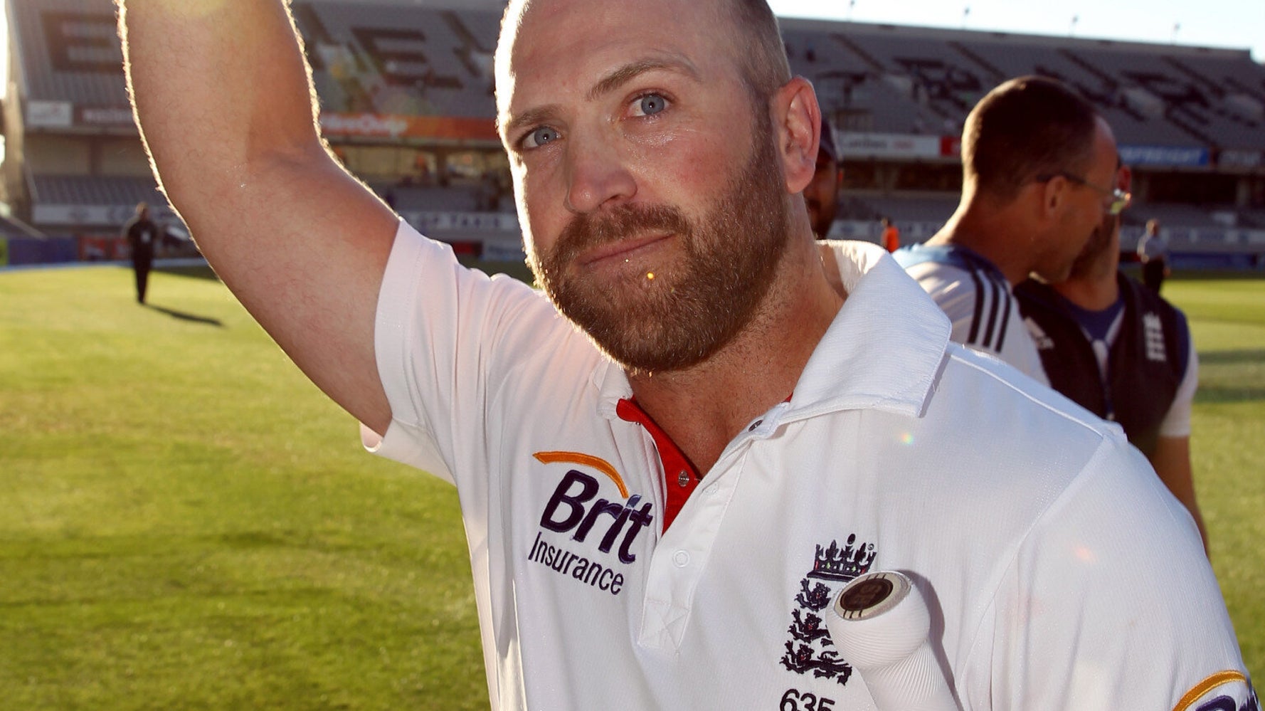 Matt Prior Salvages Draw For England In New Zealand (PICTURES ...